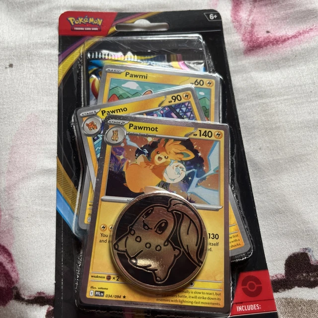 POKÉMON TCG MEGA Evolution Chaos Rising Blister Pack + Toxel Promo ...