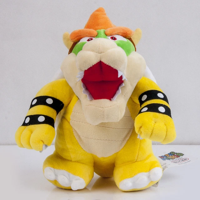 Super Mario Bros Plushie King Bowser Koopa Plush Doll Stuffed Toy 10 Inch T Eur 1327
