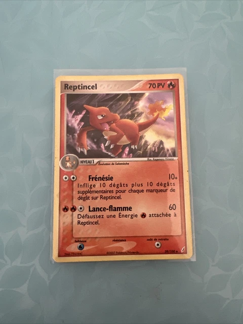 CARTE POKÉMON - Blox ex - Gardiens de cristal - Reptincel 29/100 - FR EUR 1,00 - PicClick FR