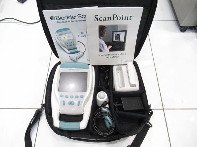 VERATHON BVI-9400 PORTABLE 3D Ultrasound Bladder Scanner Volume Imaging ...