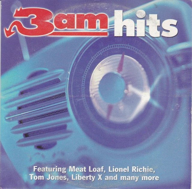 3AM HITS FEAT. Meat Loaf , Tom Jones and many more ( DAILY MIRROR ...