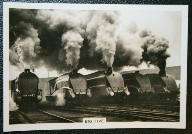 LNER A4 Pacific Locomotives Vintage 1930's Photo Card RC08 £4.99 ...