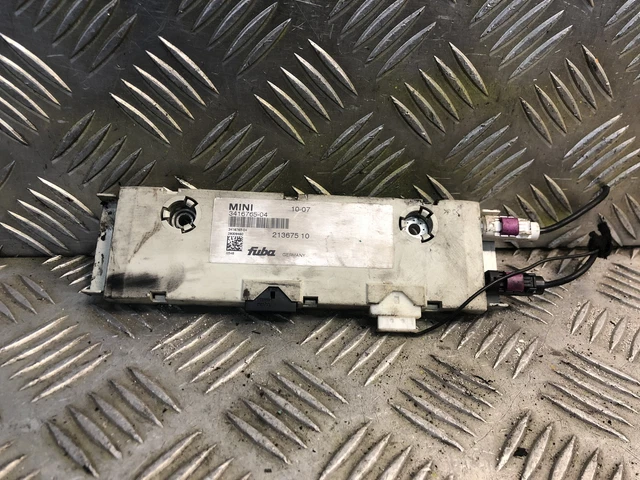 MINI COOPER R56 Capot Arrière D'Antenne Amplificateur EUR 16,91 ...