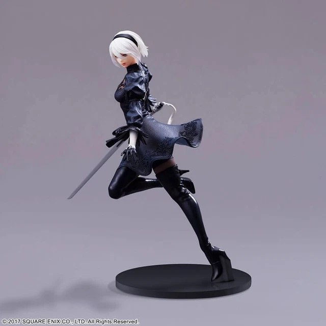 FIGURINE NIER:AUTOMATA - FORM-ISM YoRHa Android 2B (YoRHa No.2 Type B ...
