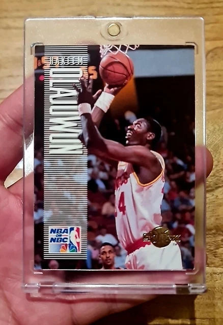 HAKEEM OLAJUWON 🏆1994-95 Skybox #178 Basketball Card 🏆 $4.95 - PicClick AU