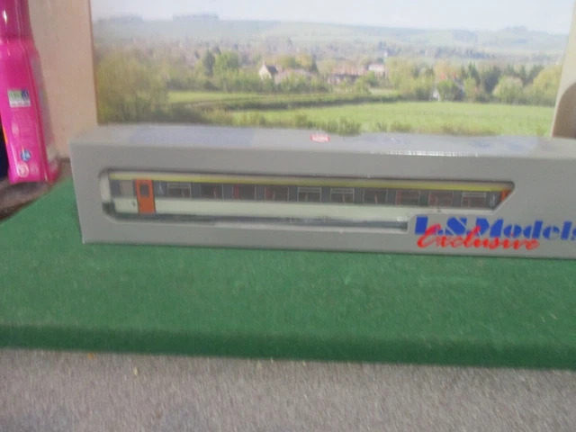 LS MODELS 1:87 H0 Vtu Coach With Plugging Doors Sncf Epoche V. Cat No ...