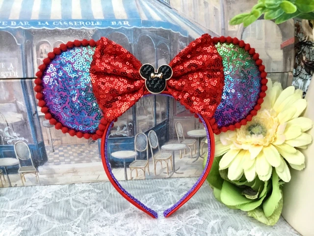 DISNEYS MINNIE MOUSE Ears Headband. £7.32 - PicClick UK