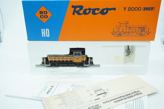 H0 ROCO 43475 4162A Diesel Locomotive Shunting Locomotive Y 8000 Y.8125 ...