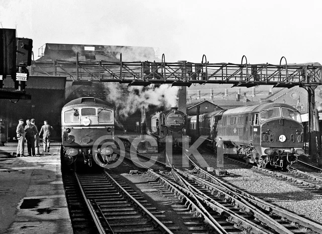 RAILWAY PHOTOGRAPH 6X4 BR D6109 Kings Cross 1959. £3.25 - PicClick UK