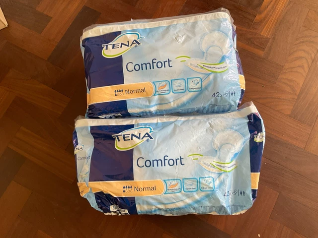 TENA COMFORT NORMAL ,split Packs ,38 Pads Total. EUR 5,72 - PicClick FR