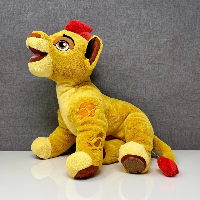 KION PLUSH LION Guard Disney Store Genuine Stamped Soft Toy | 14" £15. ...