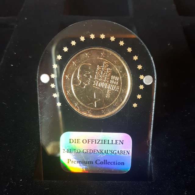 Goldene 2 Euro Münze