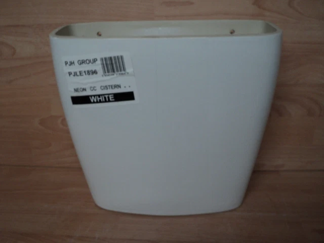 PJH GROUP, PJLE-1896, NEON Replacement Cistern Tank only, WHITE. Used ...