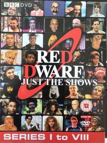 DVD RED DWARF - Just The Shows (Series 1-8) (Box Set) $26.95 - PicClick AU