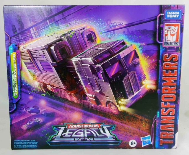 TRANSFORMERS LEGACY MOTORMASTER Commander Class Figure MENASOR ...