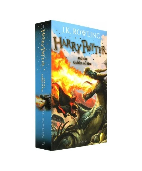 HARRY POTTER and the Goblet of Fire, J. K. Rowling EUR 9,99 - PicClick FR