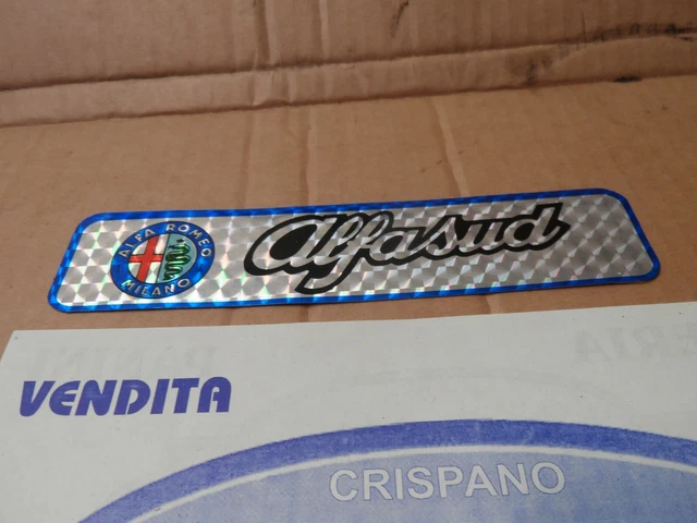 ADESIVO STICKERS STEMMA logo Alfasud D'epoca EUR 18,00 - PicClick DE