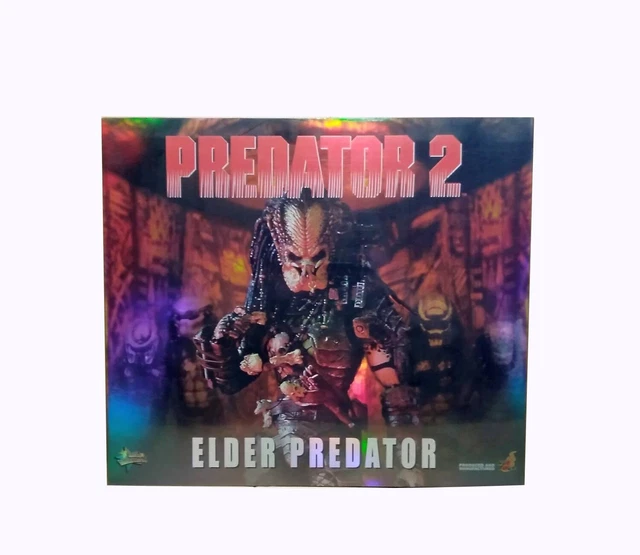 FIGURINE HOT TOYS 1/6 MMS48 PREDATOR 2 ELDER PREDATOR EUR 433,55 ...