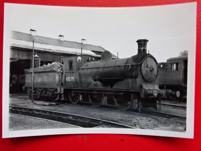 PHOTO LNER Ex Nbr Class J36 Loco No 65275 £3.00 - PicClick UK