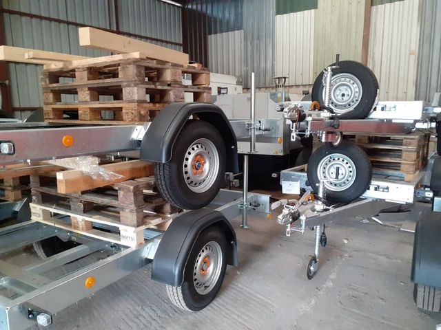 GENERATOR SPEC TRAILERS available from stock Knott From £1483.00 + vat ...