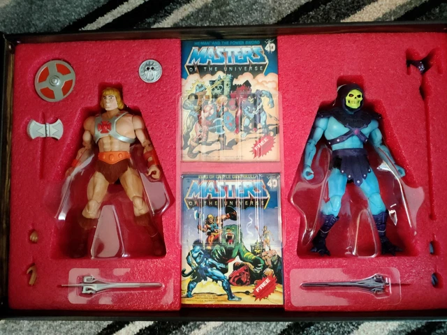 MASTERS OF THE Universe Masterverse He-Man vs Skeletor 40th Anniversary ...