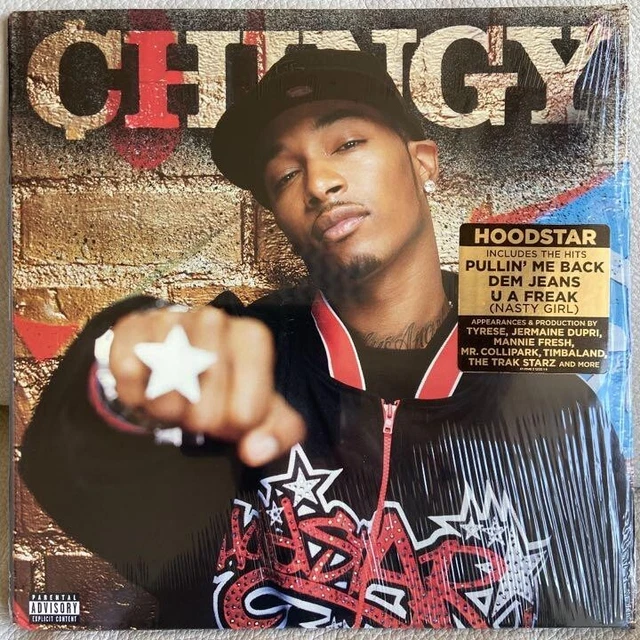 VINYLE CHINGY/HOODSTAR 12& 2006 original américain 2LP Three 6 Mafia ...