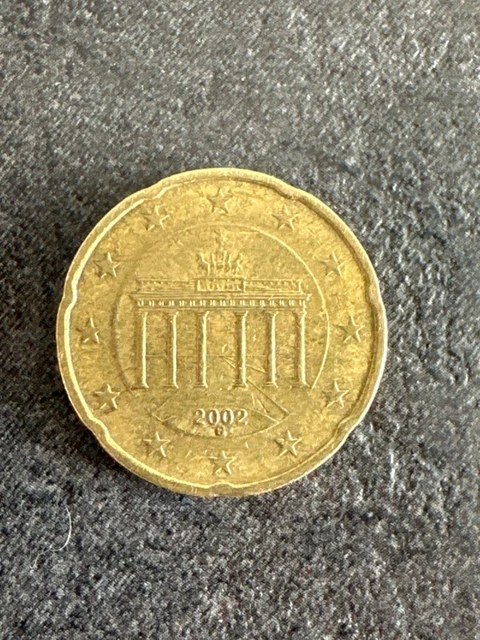 PIÈCE DE 20 centimes euros Allemande EUR 1,00 - PicClick FR