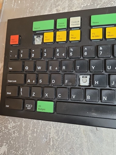 BLOOMBERG STB100 WIRED Usb Keyboard £19.99 - PicClick UK