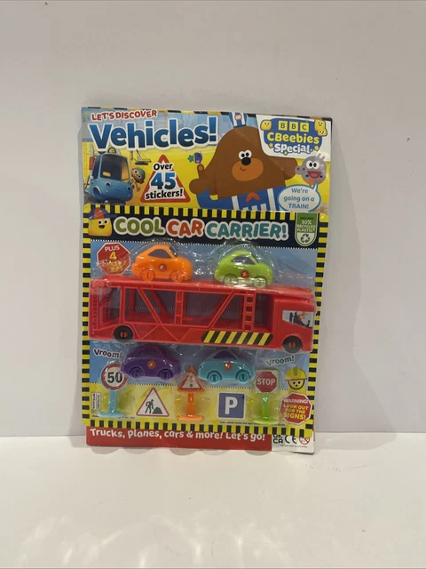 BBC CBEEBIES SPECIAL magazine #202 2025 Lets Discover Vehicles +Cool ...