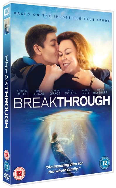 BREAKTHROUGH (DVD) MIKE Colter Rebecca Staab Victor Zinck Jr. Chrissy ...