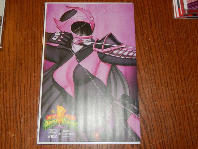 MIGHTY MORPHIN POWER Rangers #102B Jenny Frison EUR 3,68 - PicClick FR