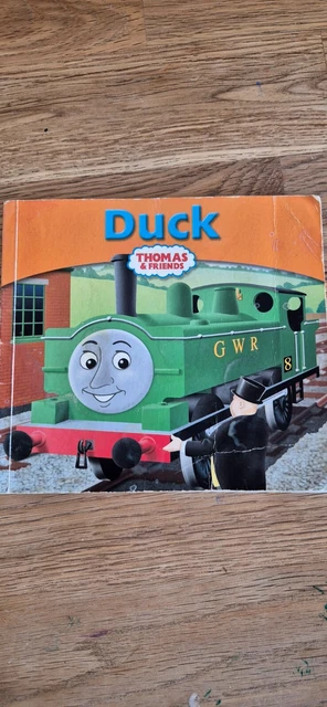 THOMAS AND FRIENDS book: Duck £2.28 - PicClick UK