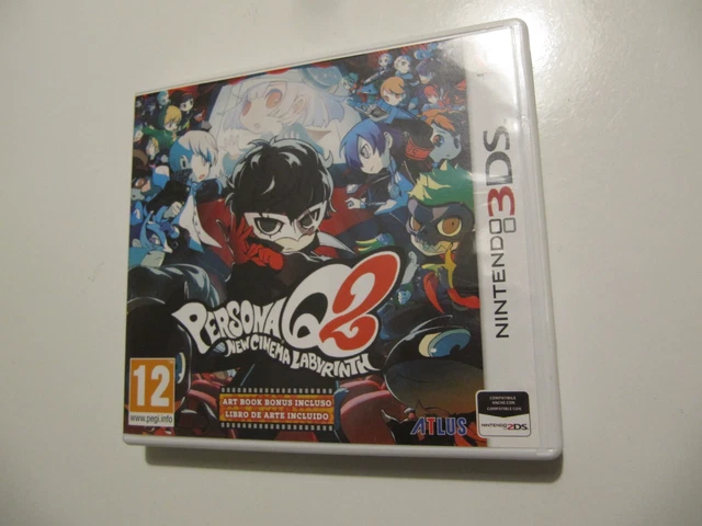 PERSONA Q2 NEW Cinema Labyrinth Pal España Atlus Nintendo Ds* 3Ds EUR 110,00 - PicClick FR