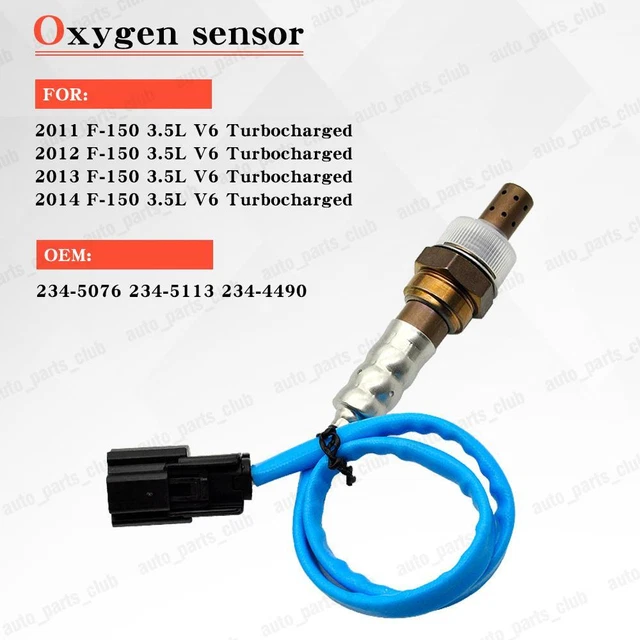 SET OF 4 Upstream&Downstream O2 Oxygen Sensor For 2011 12 13 2014 Ford F150 3.5L $87.70 ...