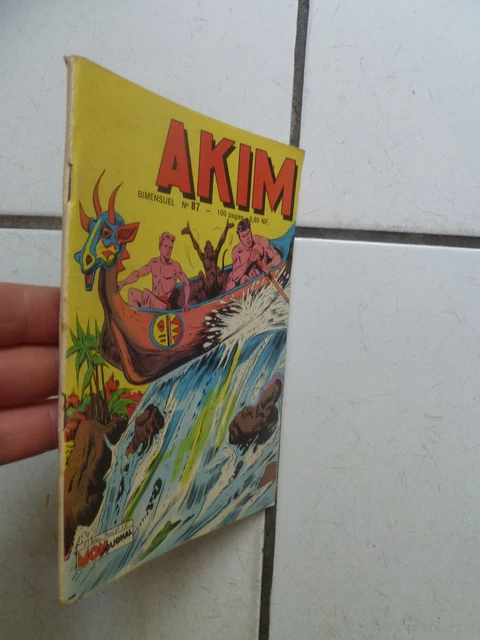 MON JOURNAL / Akim / Numeros 87 / Fevrier 1963 EUR 15,00 - PicClick FR