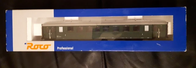 ROCO 44569 H0 ÖBB 2nd class Eilzug coach green era 3 $45.96 - PicClick CA