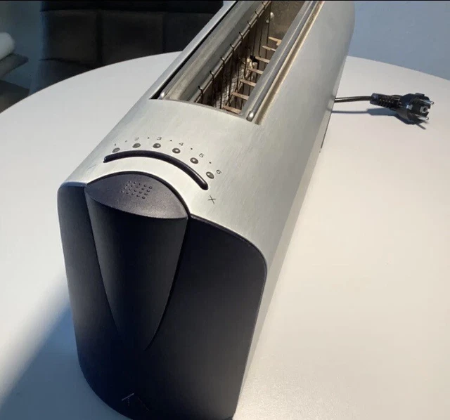 SIEMENS PORSCHE DESIGN Toaster Tt91100 Langschlitztoaster Alu In Edler ...