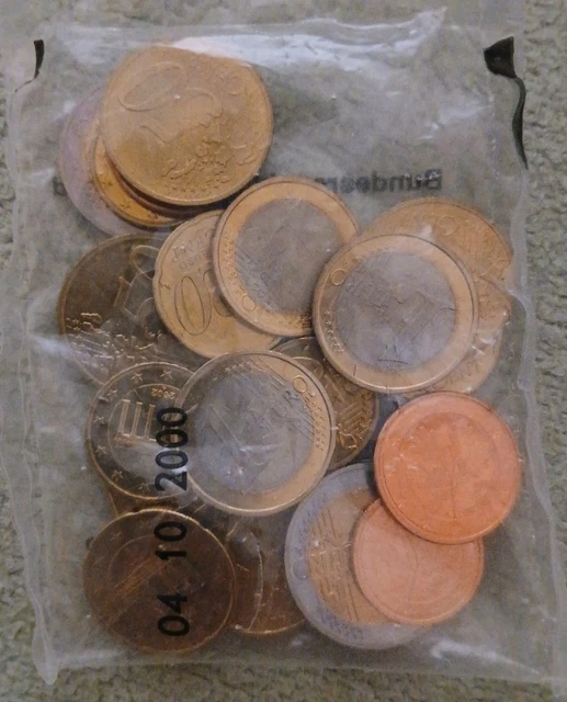 EURO STARTER KIT 2002 A Deutschland Ungeöffnet Neu Berlin 20 DM ~ 10.23 ...