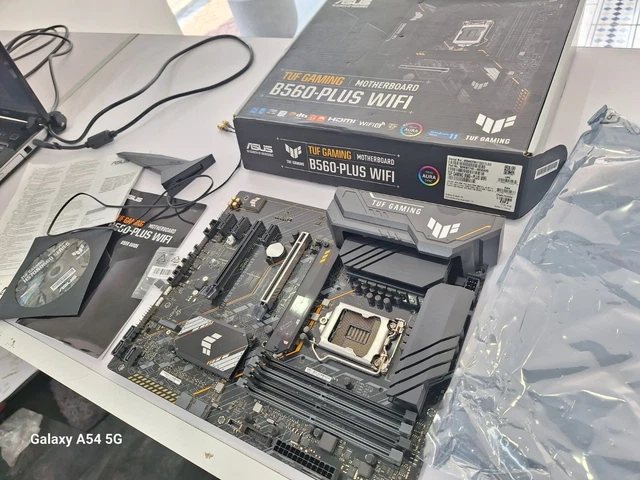 ASUS TUF GAMING B560-PLUS WIFI ATX LGA1200 DDR4 Gaming Motherboard, 4 ...