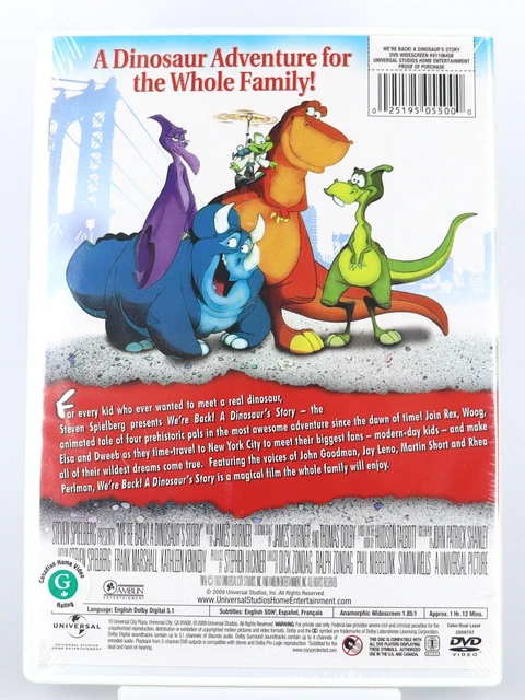 WE'RE BACK!: A Dinosaur's Story (1993) $22.50 - PicClick CA