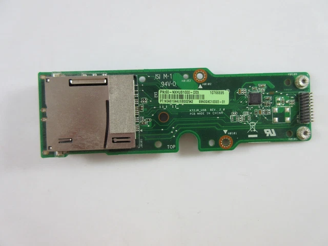 CARTE USB ASUS X72J 60-NXHUS1000-D03 Original EUR 11,65 - PicClick FR