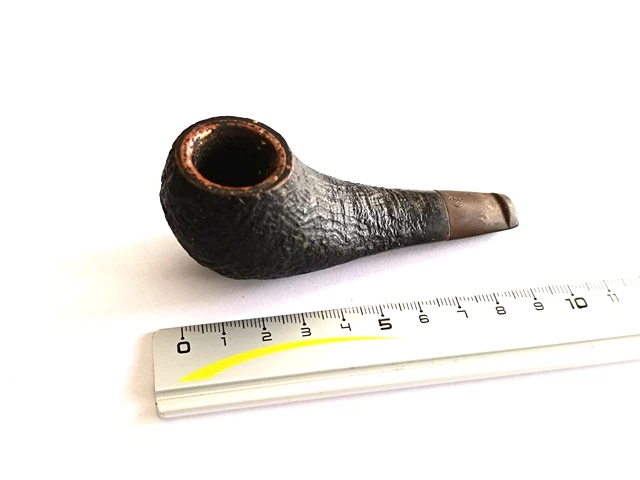 PIPE ANCIENNE BIG-BEN Pipo Pipe écume de mer Bloc de Meerschaum pocket ...
