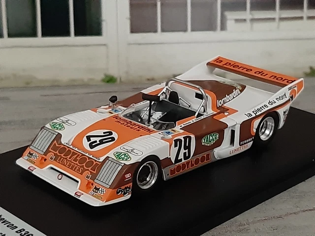 CHEVRON B36 24H du Mans 1978 N°29 Trofeu 1/43 Série Limitée 150 ...