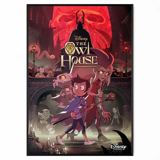 THE OWL HOUSE Poster A4 Animated TV Series Wall Art Print EUR 5,66 ...