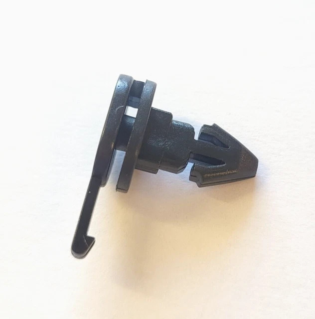 MINI BMW R50 R52 R53 Wheel Arch Front WING Trim Clip - Black Long Leg ...