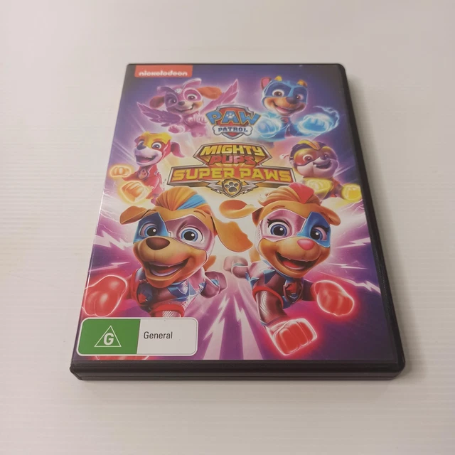 PAW PATROL - Mighty Pups - Super Paws (DVD) Animation Children Kids ...