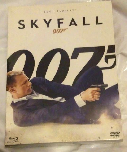 JAMES BOND 007 SKYFALL rare SPANISH DVD Blu-ray NEW SEALED Daniel Craig 2 disc EUR 55,74 ...