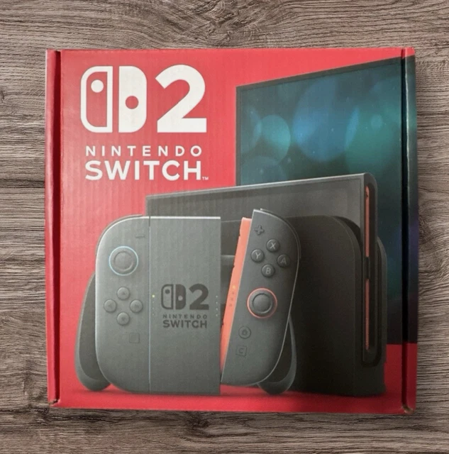 NINTENDO SWITCH 2 Console FAST SHIPPING! $672.89 - PicClick CA