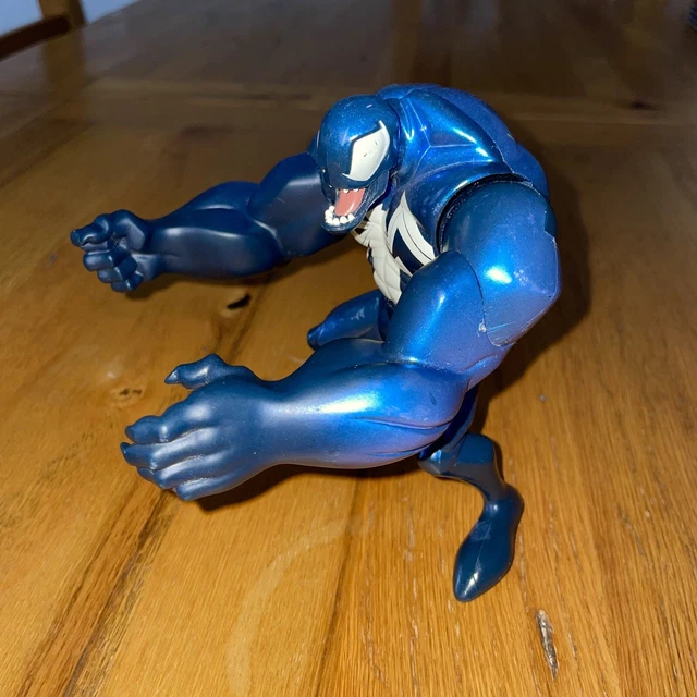 THE SPECTACULAR SPIDER-MAN Venom Claw Slash 2008 Action Figure - Hasbro ...