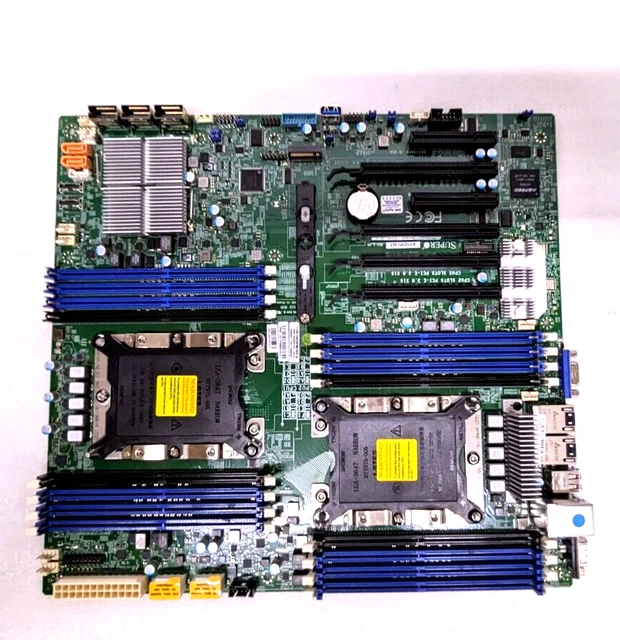 X11DPI-NT-O - SUPERMICRO Dual LGA3647 Motherboard £745.85 - PicClick UK